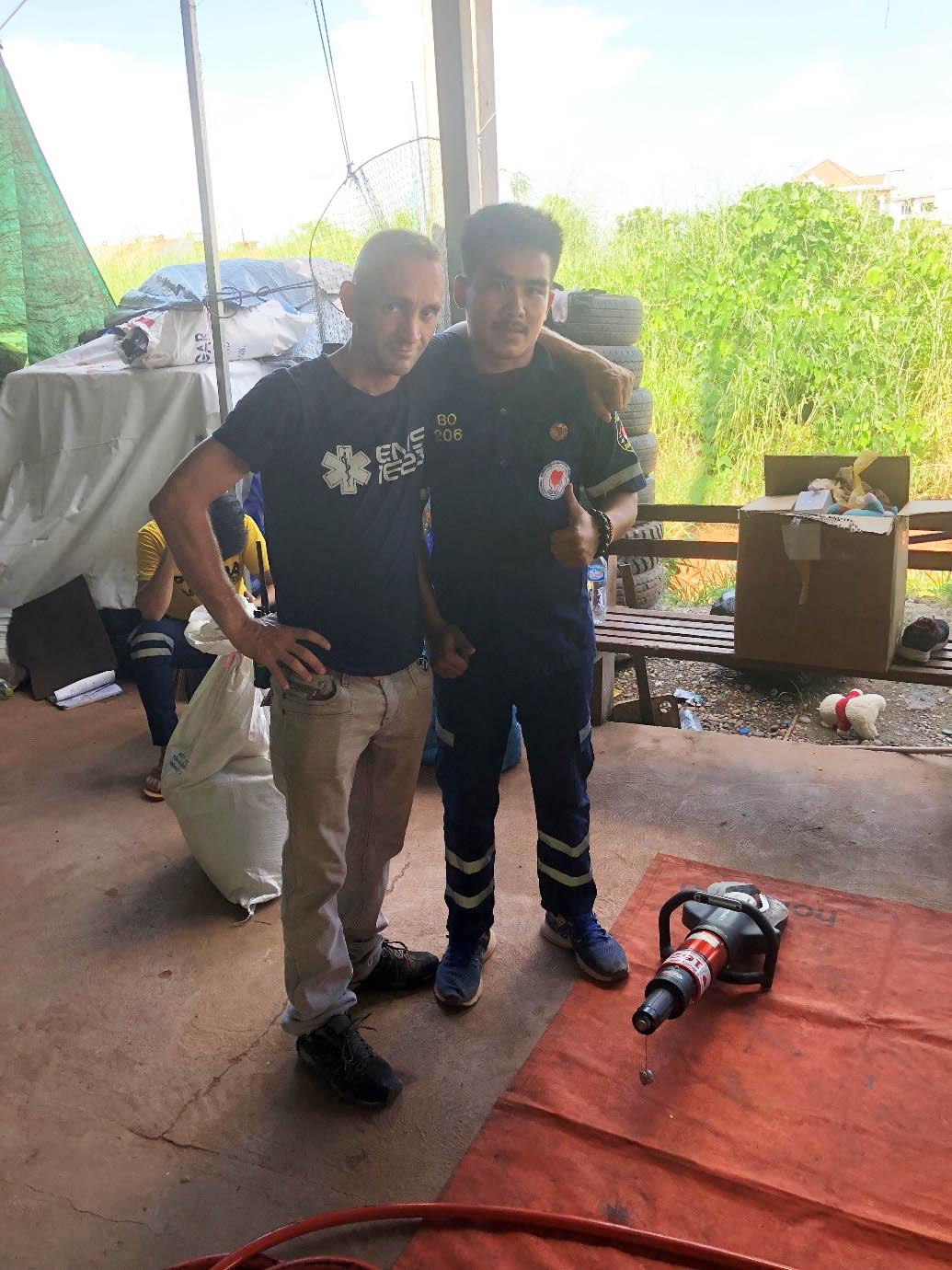 Sebastien Perret Founder of the Vientiane Rescue - Laos - Newcastle ...